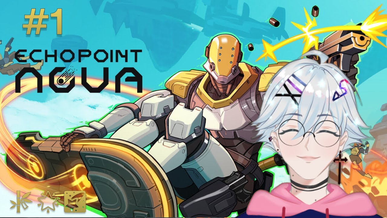 Echo Point Nova [ Demo ] #1┊ Time to move and pew pew alot~ - YouTube