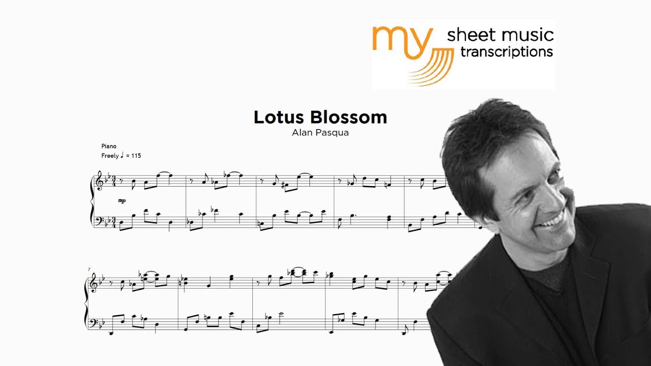 Alan Pasqua - Lotus Blossom (Jazz Transcription) - YouTube