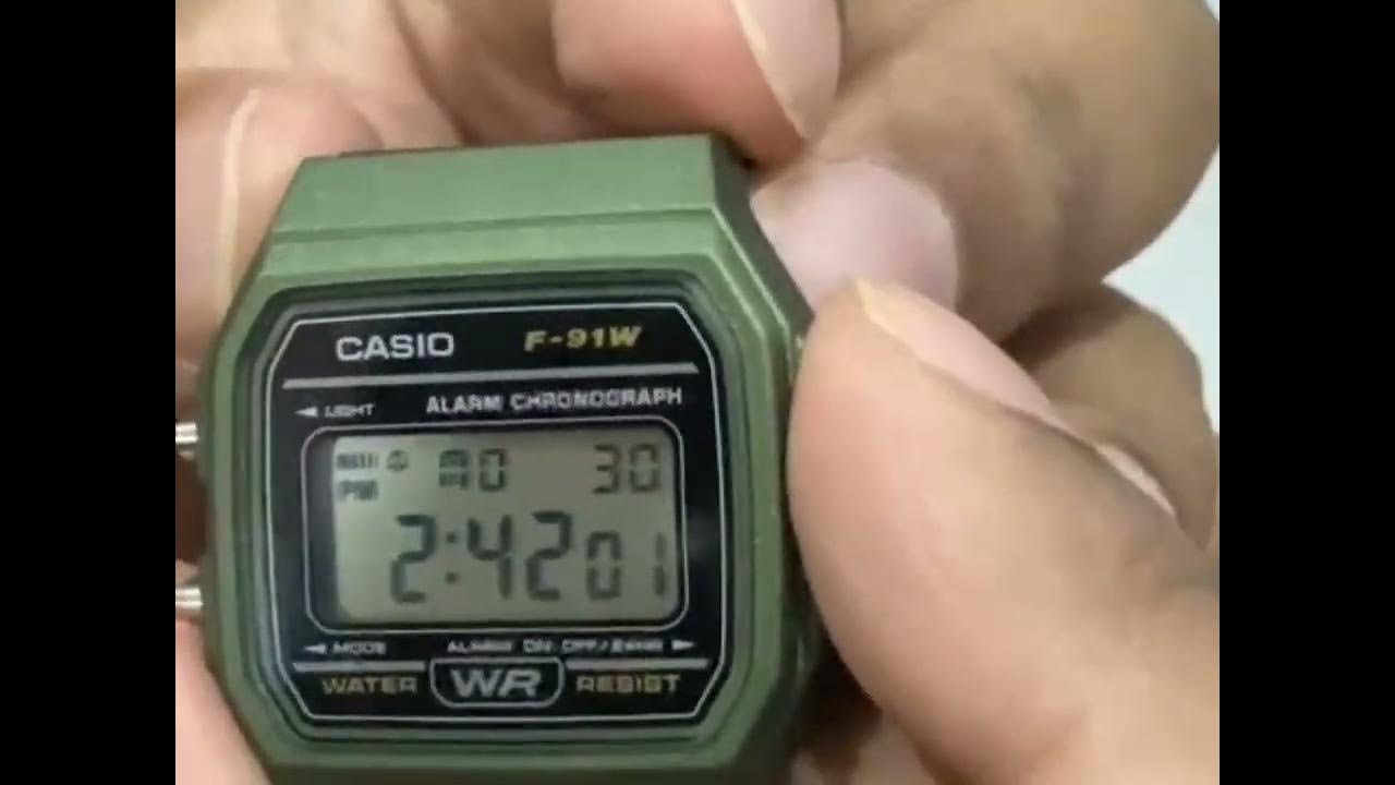 Casio F91W Unboxing World Best Watch Ever - YouTube