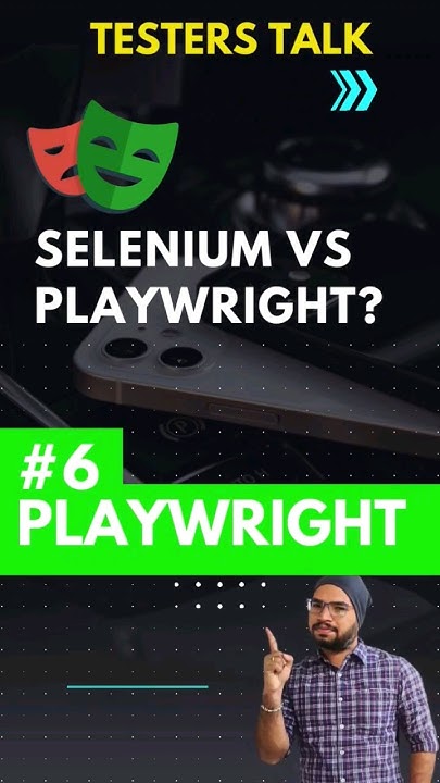 #6 Selenium Vs Playwright Tool | Playwright Tutorial #playwright # ...