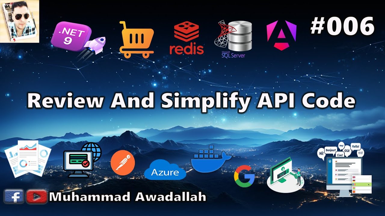 6-Review And Simplify API Code - YouTube