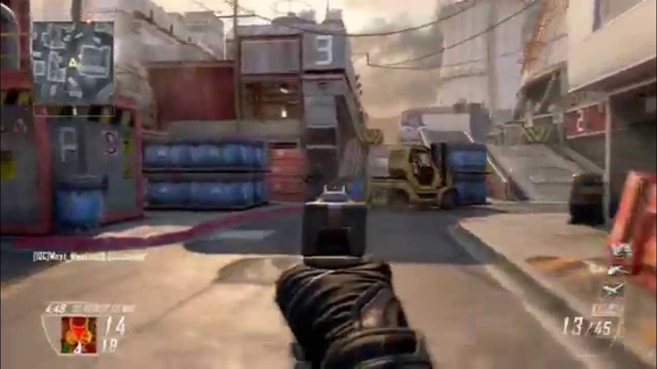 Black Ops 2 multiplayer GAMEPLAY- Golden R870 MCS Free-For-All-Meltdown(Call Of Duty:BO2) - YouTube