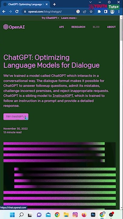 How To Create Account and Use Chat GPT 3 #chatgpt #chatgpt3 #chatgpttomakemoney #Ai #tech - YouTube
