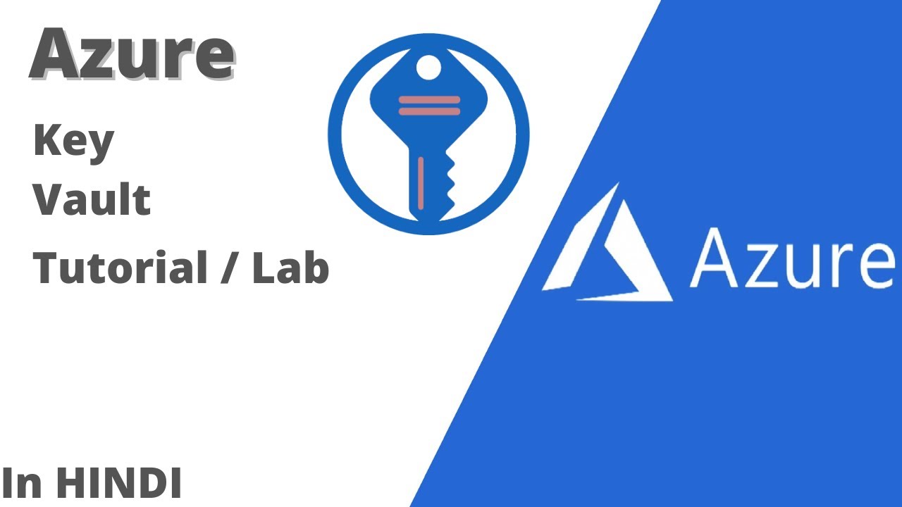 Azure key vault Tutorial/Lab |Azure for Beginners| In Hindi - YouTube