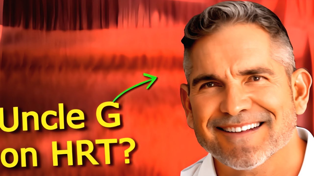 Grant Cardone who "allegedly" takes HRT says $400K/yr is Poor - YouTube