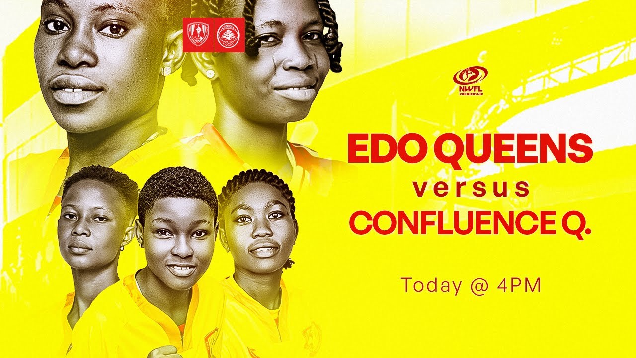 NWFL 2025 Match Day 14: Edo Queens FC v Confluence Queens FC - YouTube