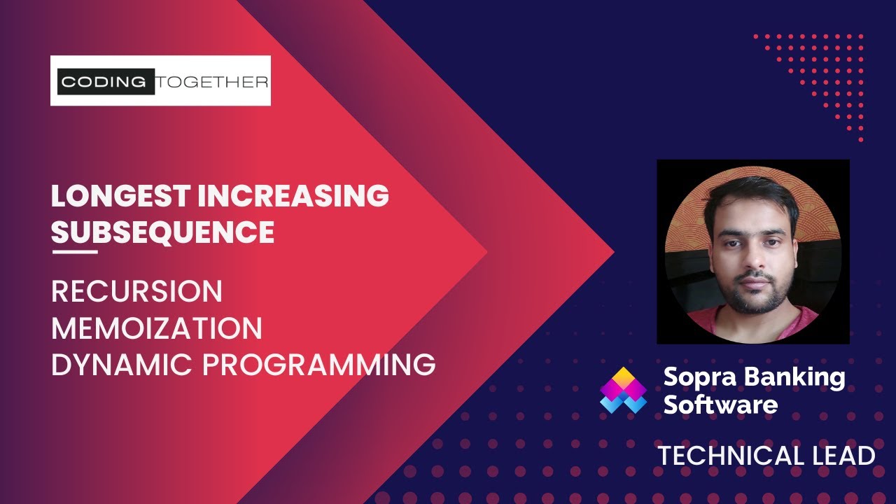 Leetcode 300 | Longest Increasing Subsequence | Recursion | Memoization ...