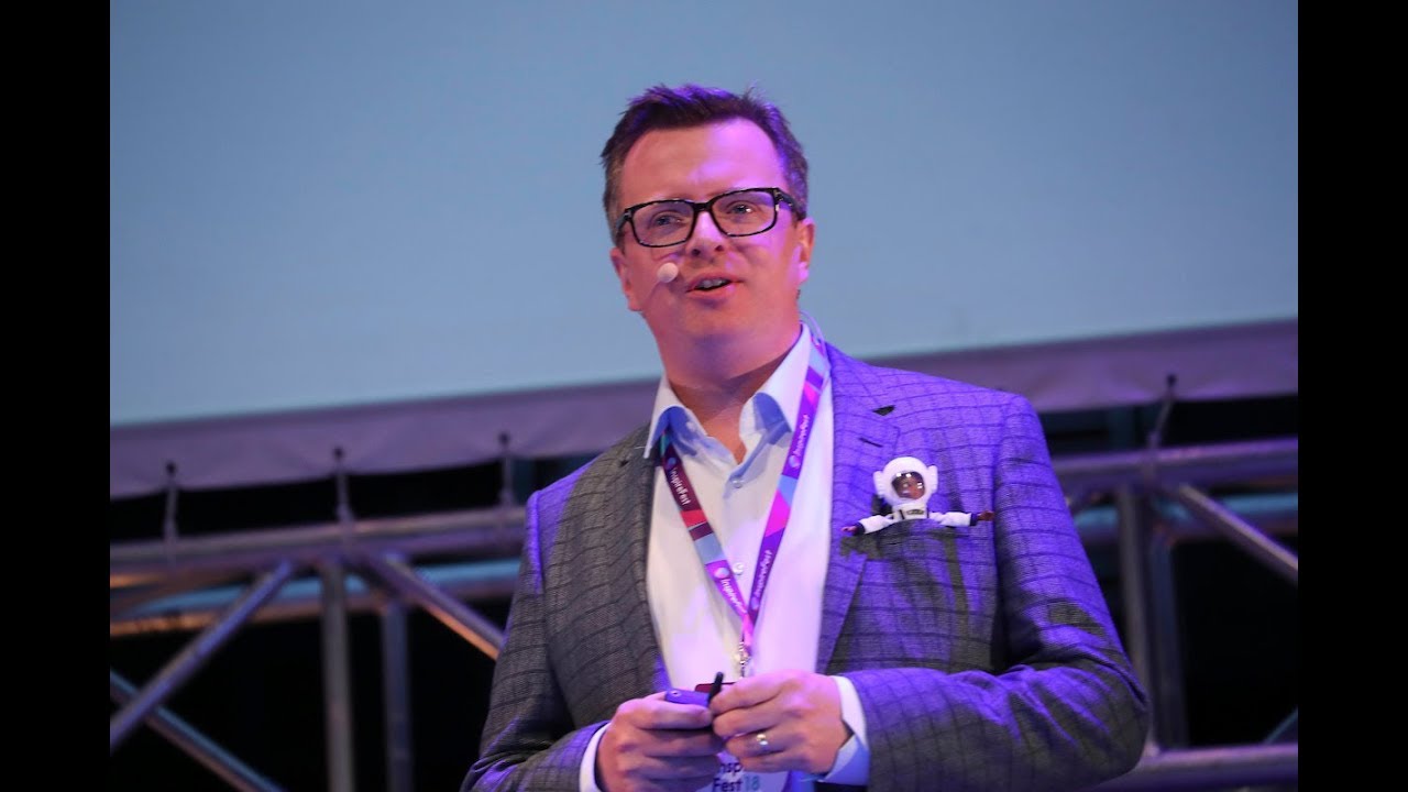 Ian Harkin, Lottie Dolls | Inspirefest 2018 - YouTube