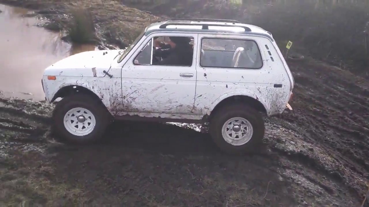 Lada Niva 4X4 Modified Competing 2018 UK Lake District - YouTube