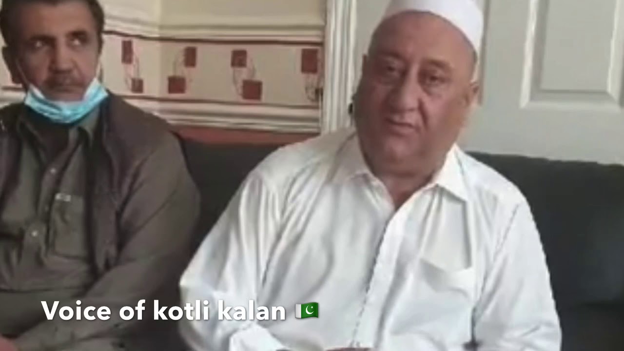 Haji Rashid Ullah khan Khattak Message from Birmingham to our community ...