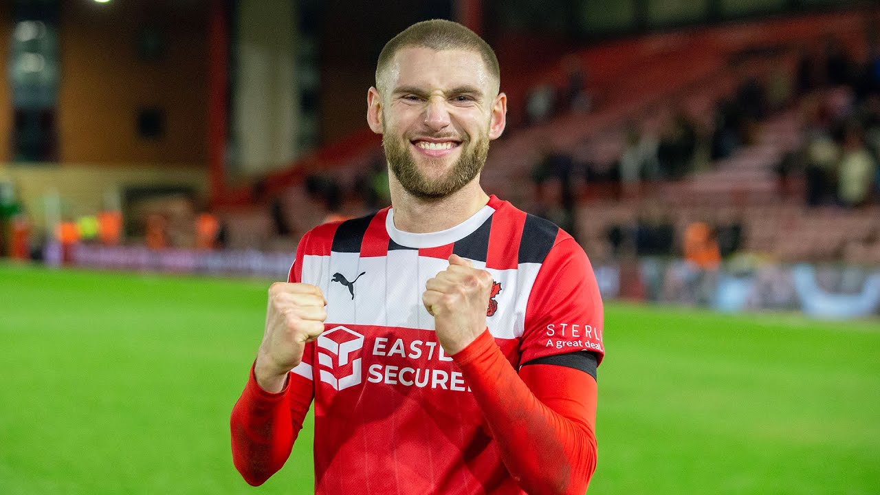 Brandon Cooper speaks to Orient Live after Blackpool victory - YouTube