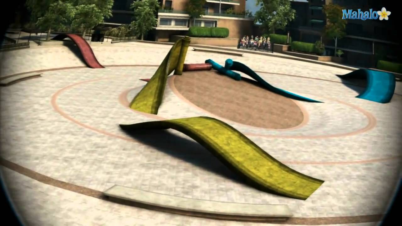 Skate 3 - Rippon Ribbon Ripper - YouTube