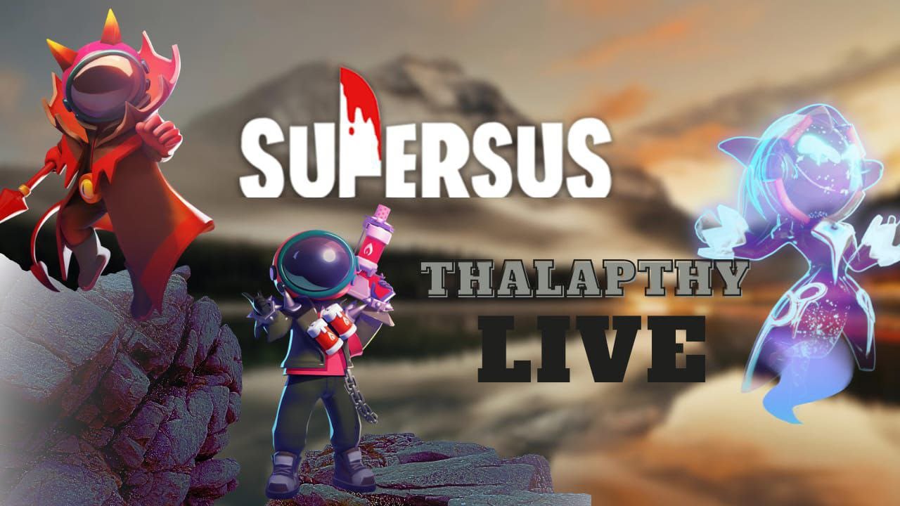 🤫Super Sus Fun Game Play!! #supersus #funny #tamil #live #gaming - YouTube