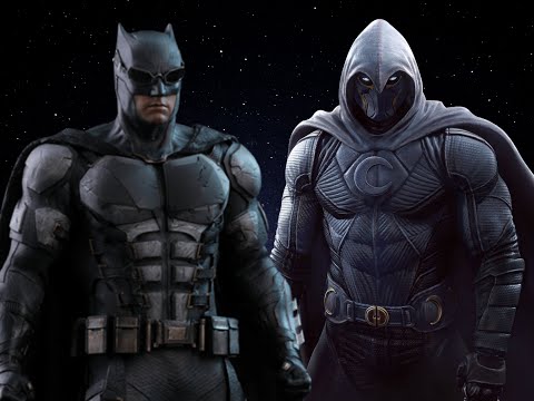 BATMAN VS MOON KNIGHT - FIGHT SCENE