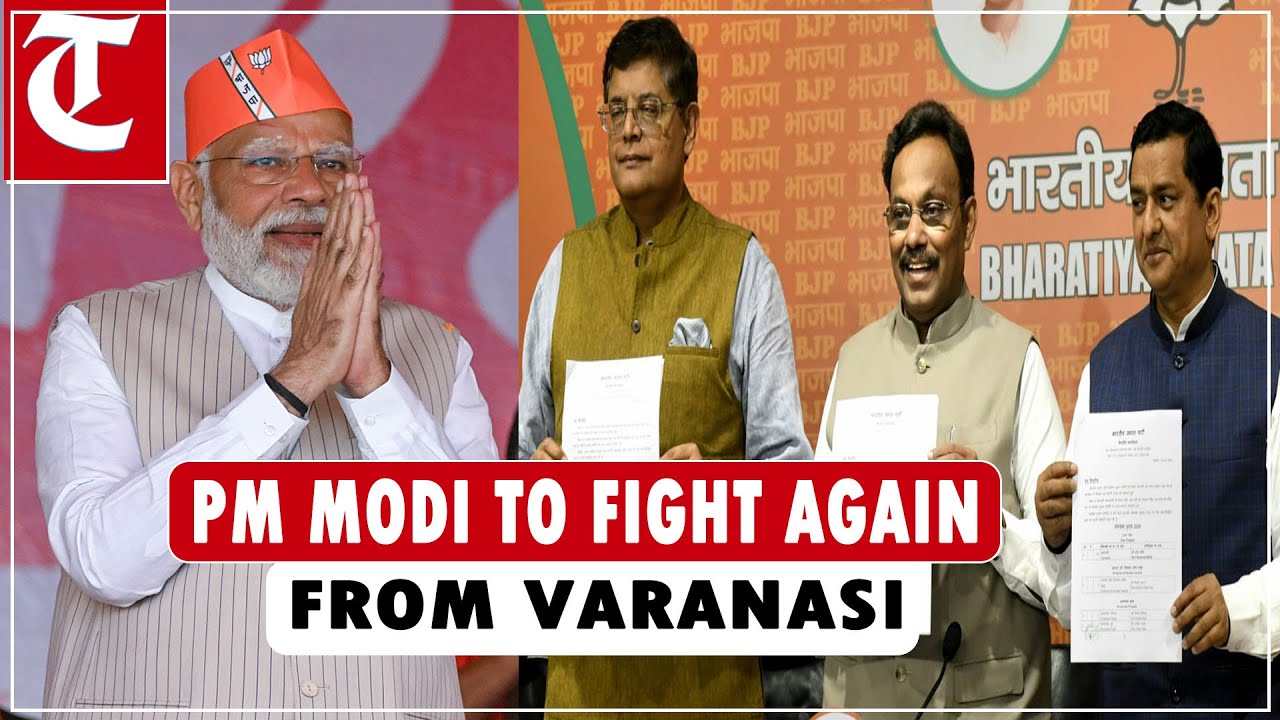 BJP releases 1st list of 195 candidates for Lok Sabha election; PM Modi ...