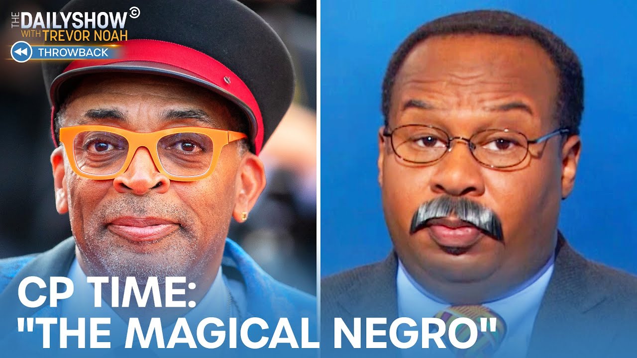 CP Time: The Cinematic History of the “Magical Negro” | The Daily Show ...