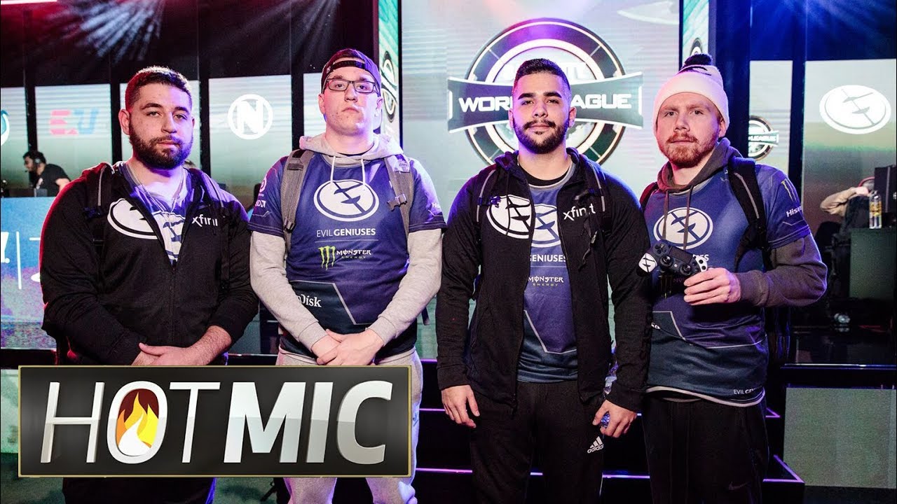 MLG Hot Mic with ACHES, NAMELESS, Enable & Apathy | CWL Atlanta Open ...