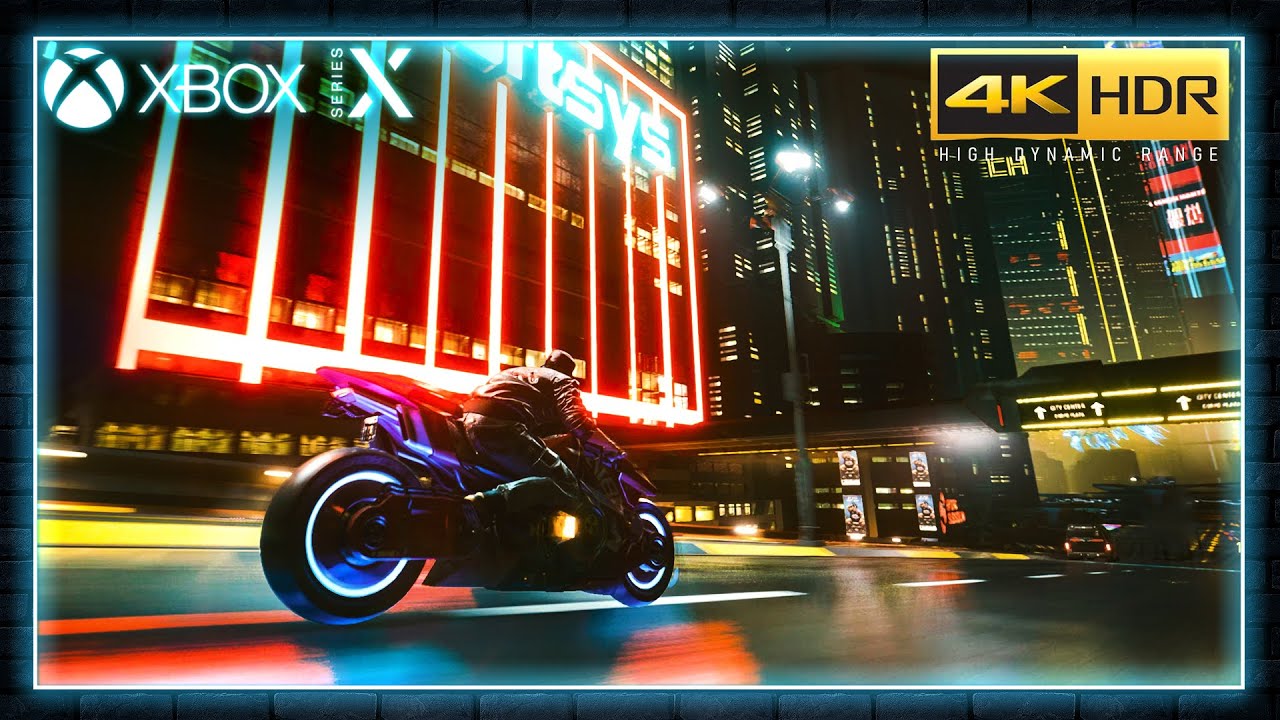[XSX] CYBERPUNK 2077 [Patch1.6] - Gameplay 4K HDR 60FPS - YouTube