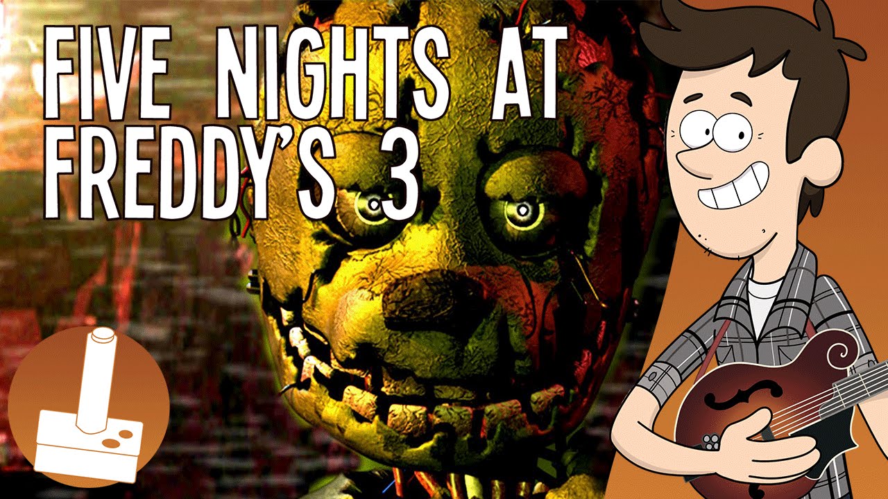 MandoPony Plays: Five Nights at Freddy's 3 - YouTube