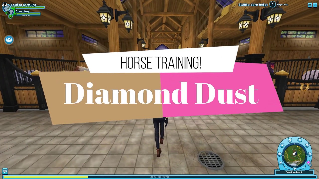SSO Training Diamond Dust - YouTube