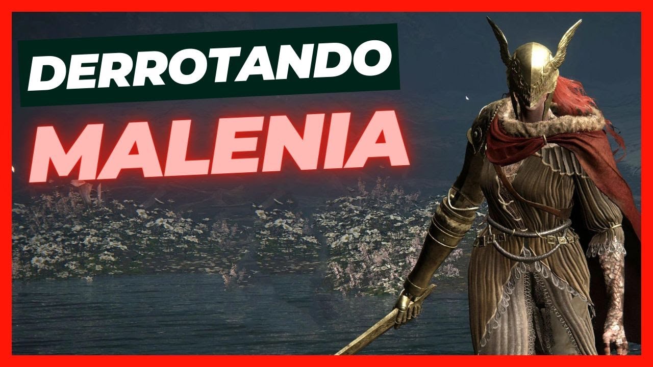 Elden Ring - Tentando Derrotar a Malenia (Segunda Tentativa) - YouTube