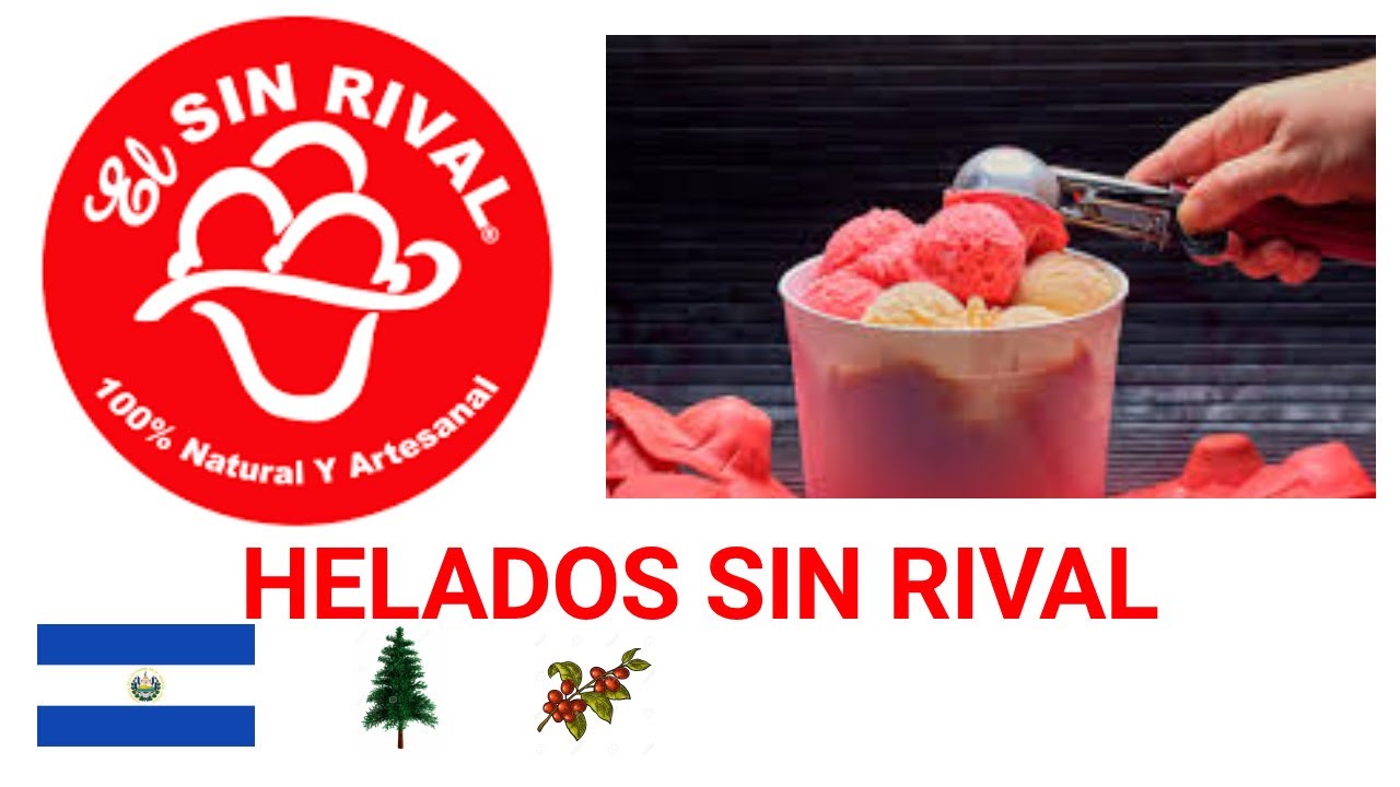 HELADOS NATURALES Y ARTESANALES SIN RIVAL - YouTube