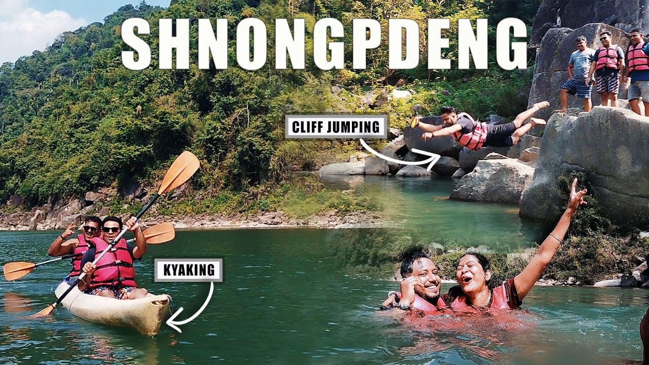 Adventurous Shnongpdeng Water Sport | Dawki River | Boating | Cliff ...