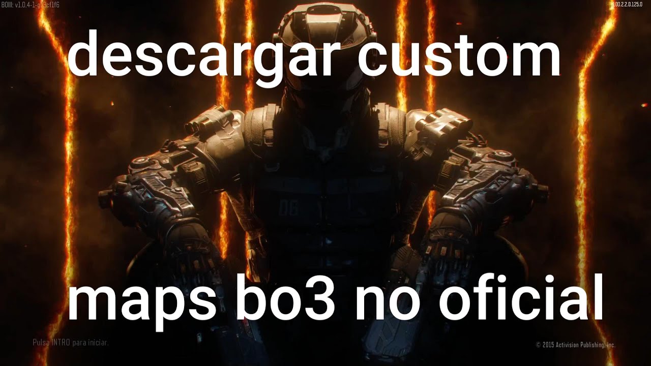 Descargar custom maps bo3 no oficial - YouTube