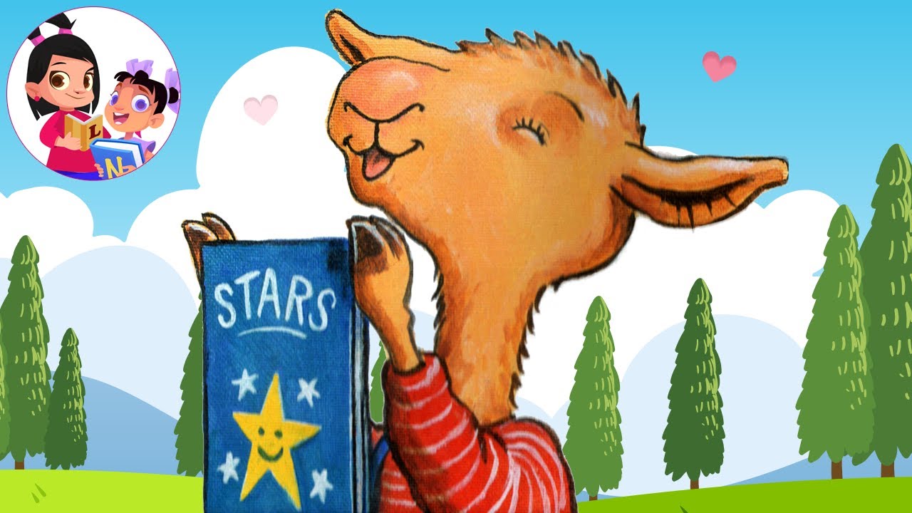 Kids Story Read Aloud "Llama Llama Loves to Read" Storytime with Layla ...