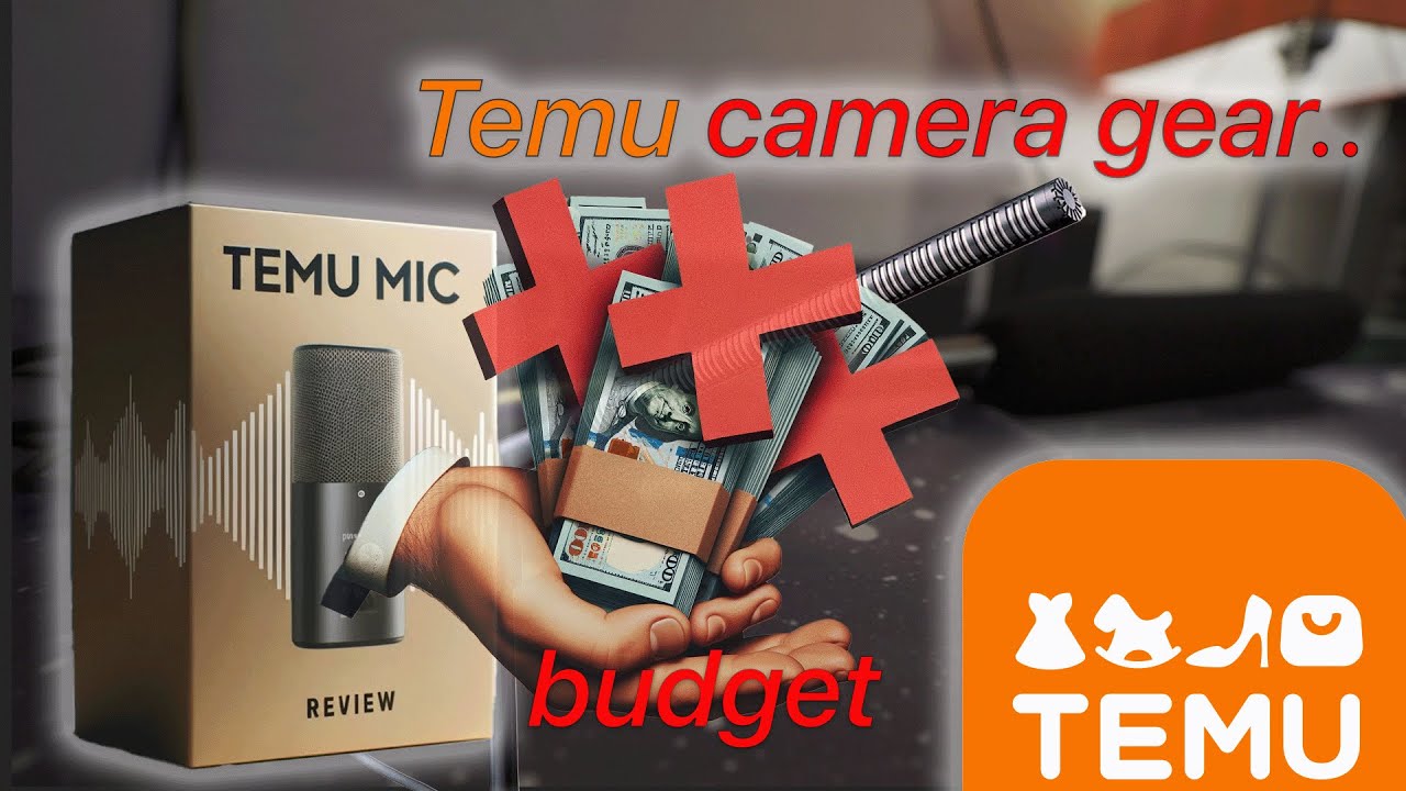 Temu Microphone Review - YouTube