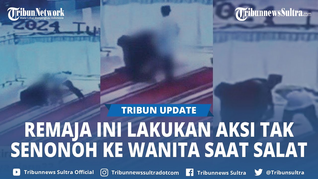 Viral Aksi Nekat Remaja SMP Lakukan Hal Tak Senonoh Ke Wanita Yang ...