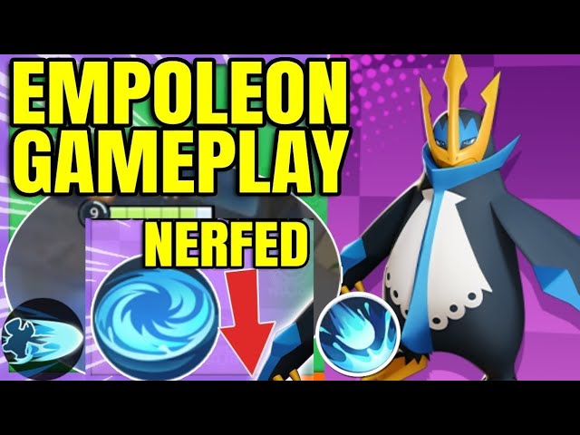 Pokémon UNITE: Why Empoleon is still strong even after the nerf ...
