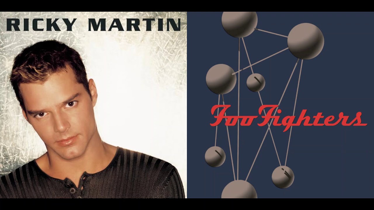 Livin' La Vida Loca / Monkey Wrench - Mashup (Ricky Martin & Foo ...