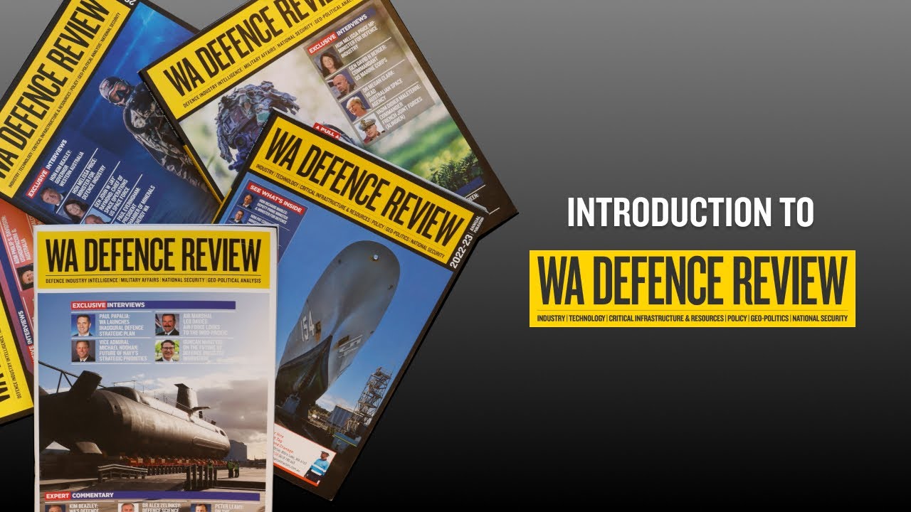 Corporate Advertisements - WA DEFENCE REVIEW
