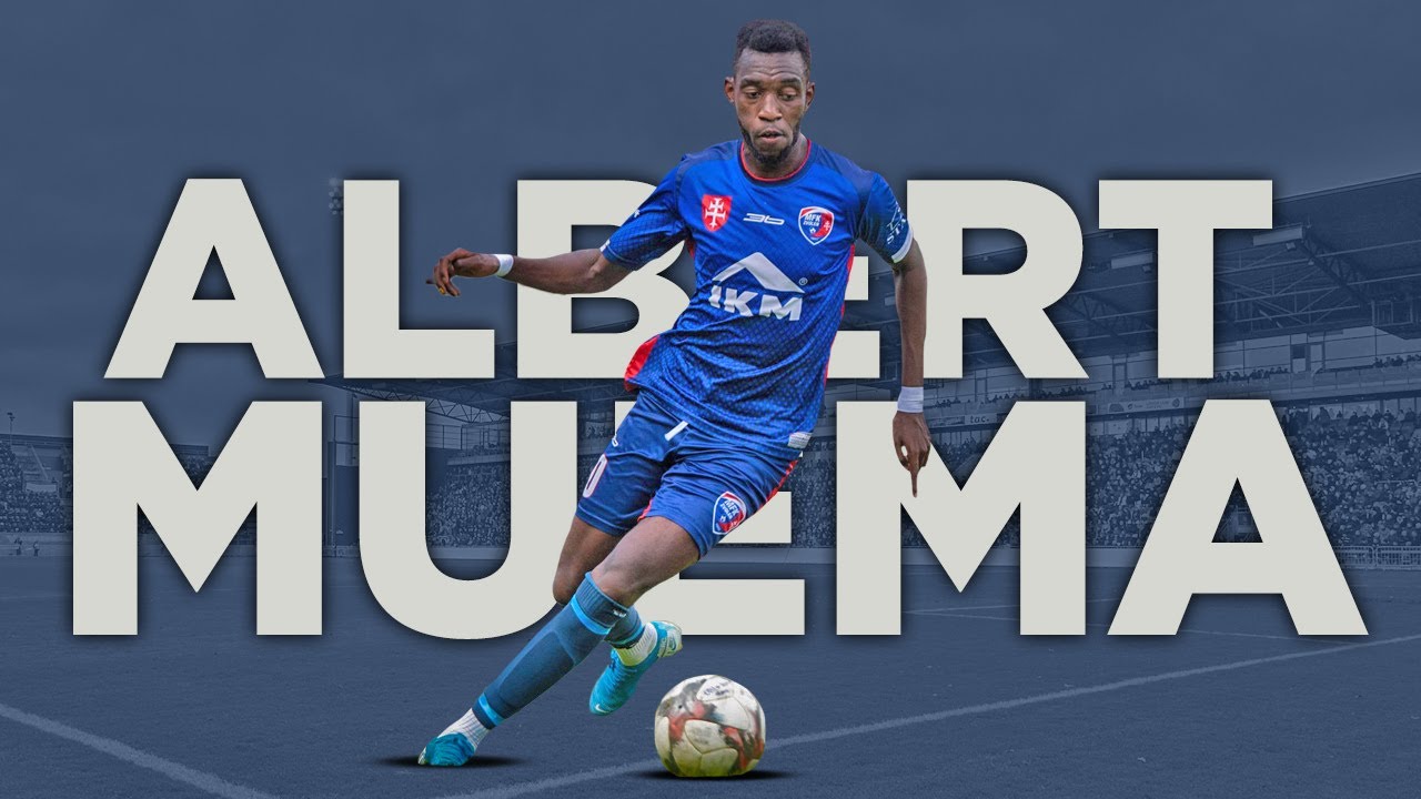 Albert Muema Forward Highlights - YouTube