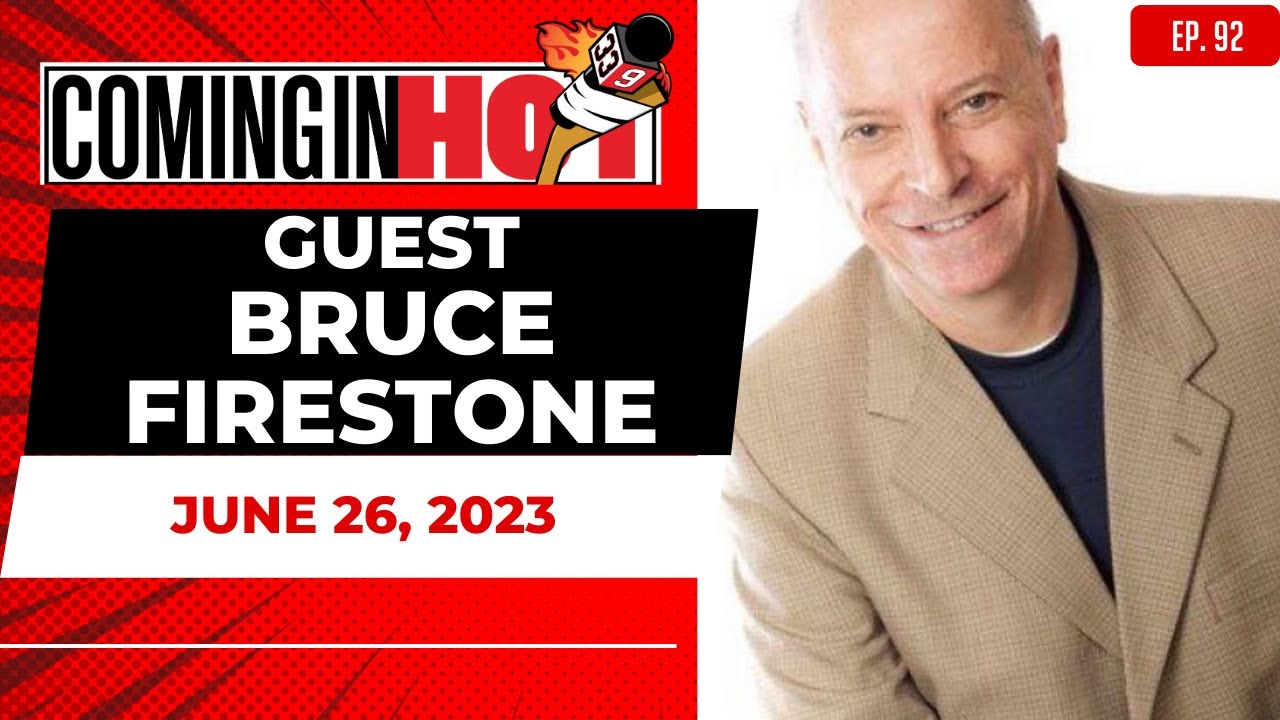 Sens Founder Bruce Firestone | Coming in Hot - June 26 - YouTube