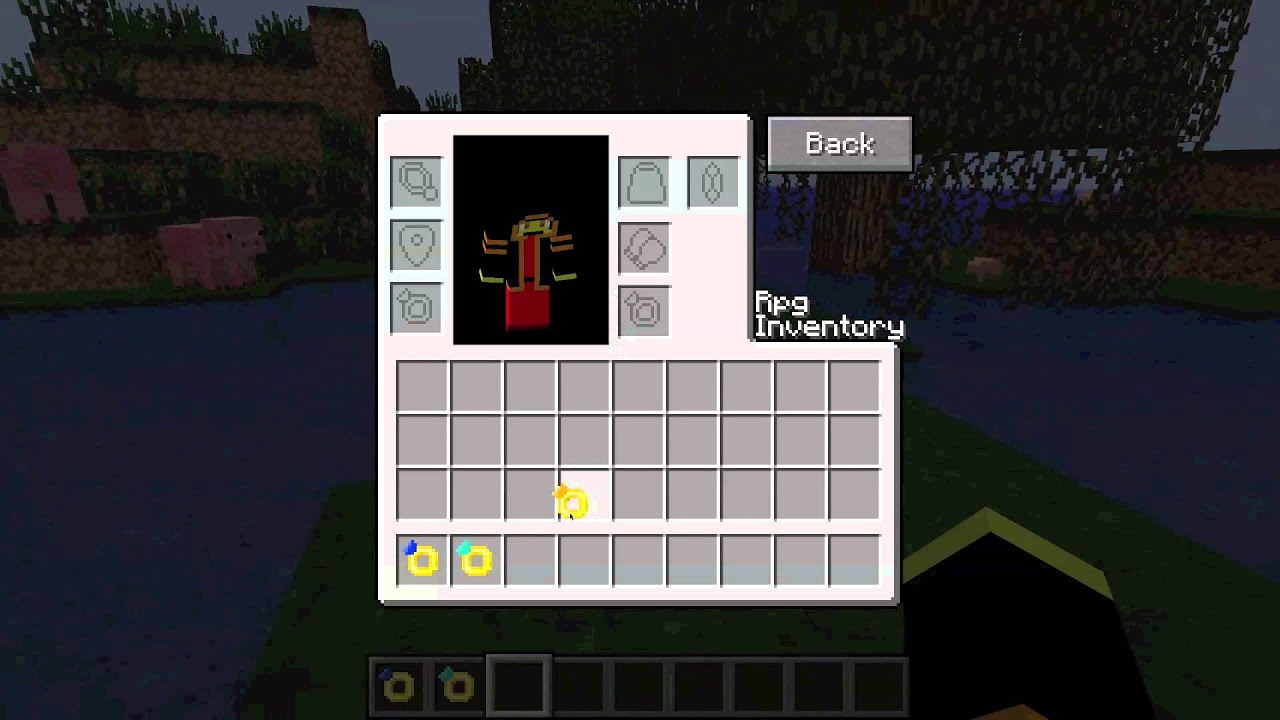 RPG Inventory Mod - YouTube