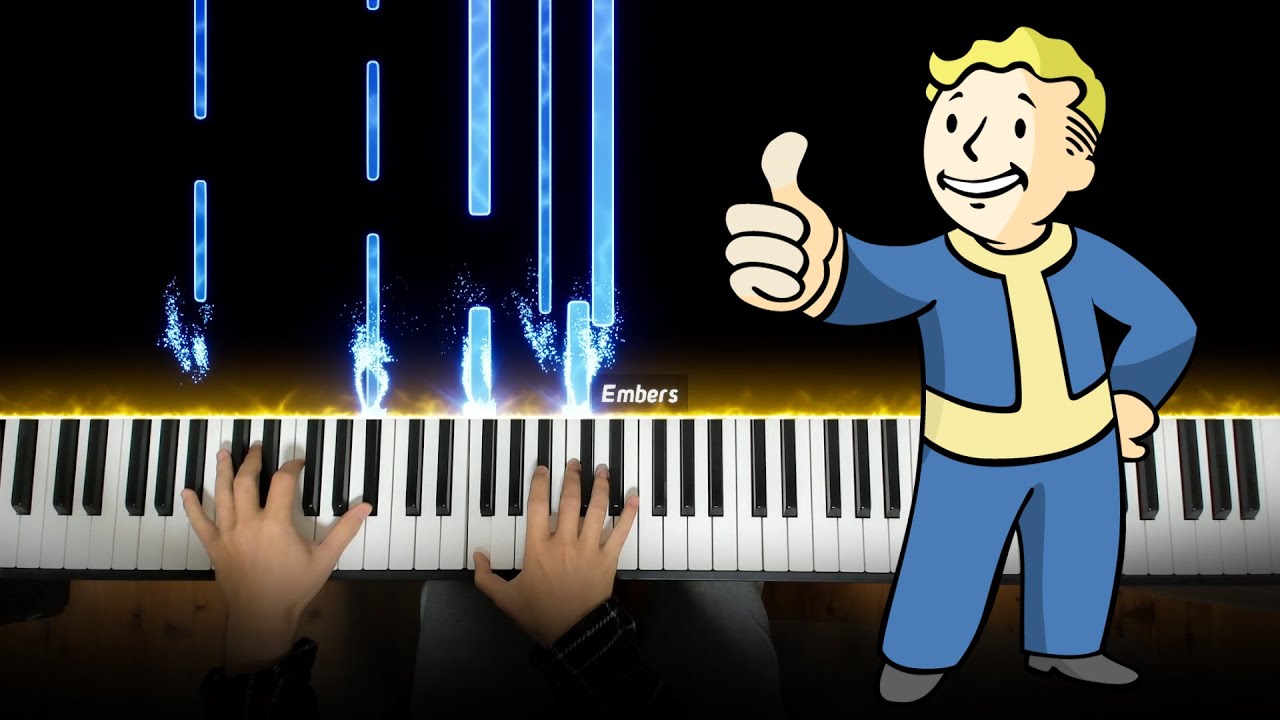 Fallout Theme on Piano - YouTube