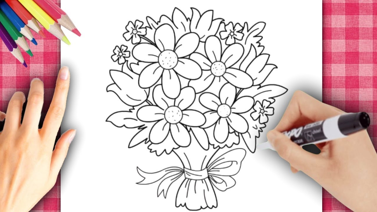 Dessins Simples Et Sympas De Fleurs