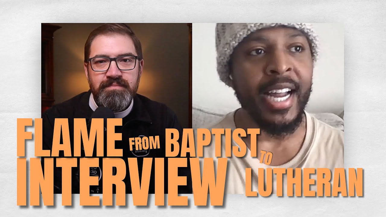 FLAME, from Baptist to Lutheran (Interview from Cross Defense ...