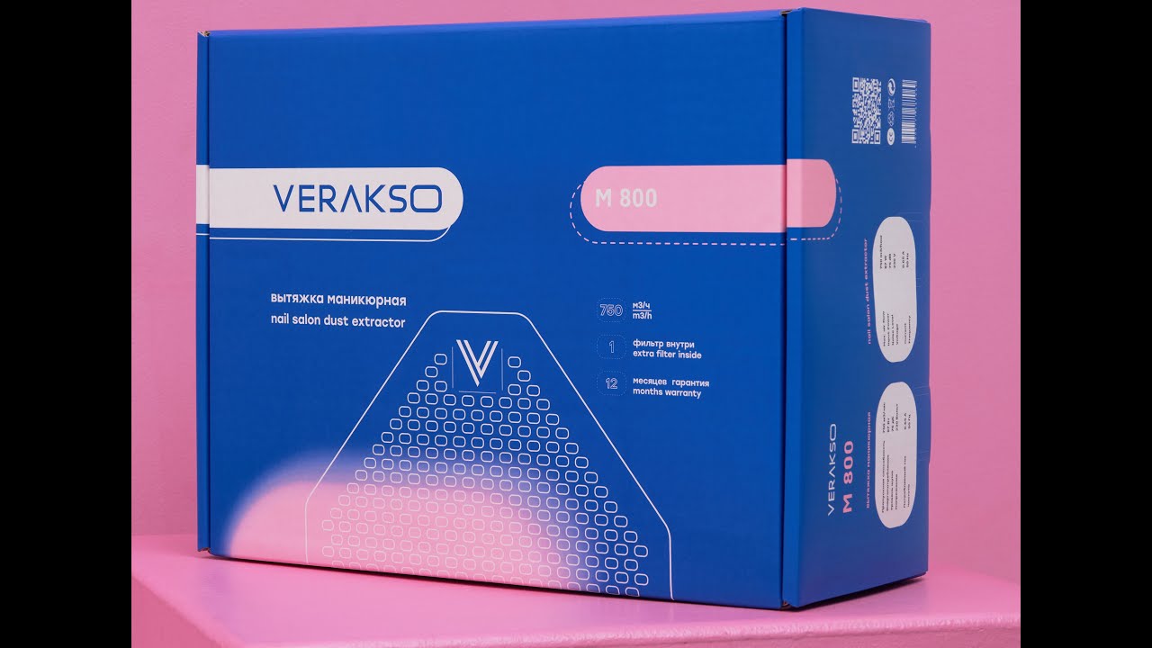 Вытяжка Verakso М800 - YouTube