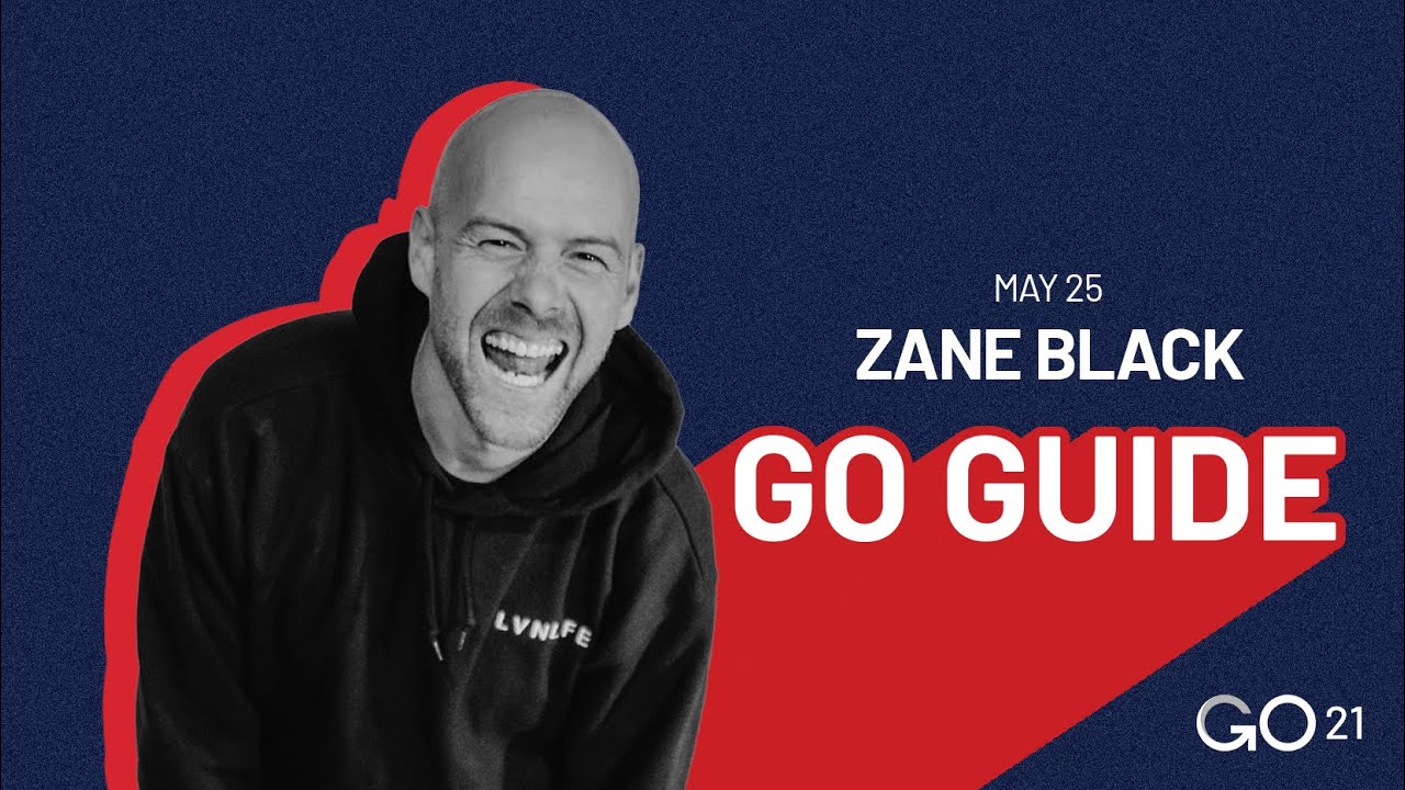 Go Guide May 25 Zane Black - YouTube
