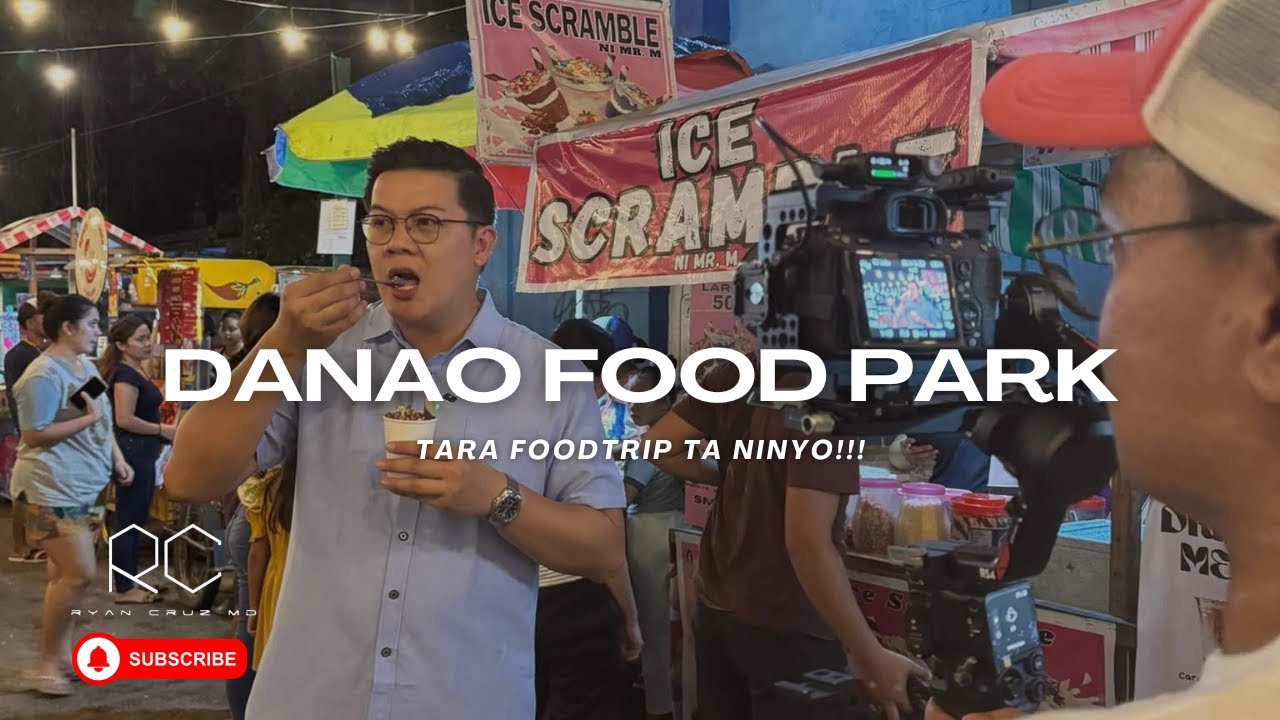 DANAO FOOD PARK || RYAN CRUZ MD - YouTube