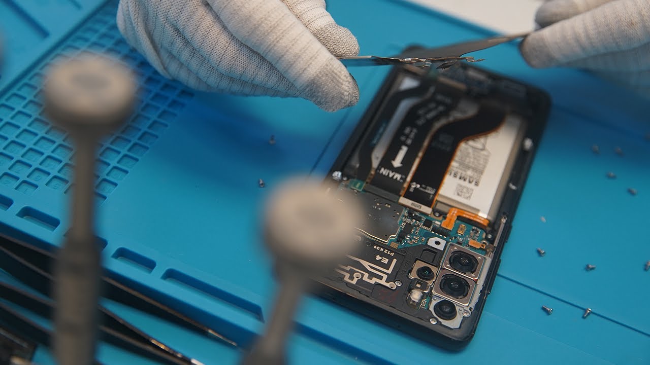 SMAAART - Comment sont reconditionnés les smartphones ? - YouTube