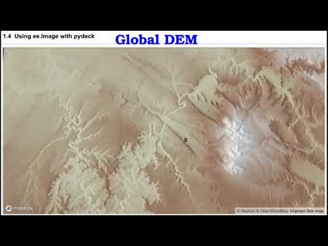 GEE Clip #29 - How to use pydeck for rendering Earth Engine data - YouTube