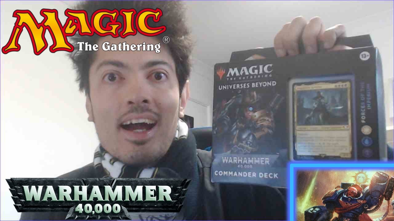 MAGIC: THE GATHERING - WARHAMMER 40K PRECON - FORCES OF THE IMPERIUM ...