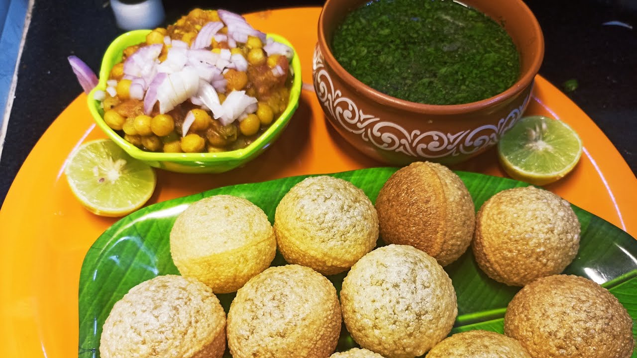 Batani Chat recipe |Pani poori |పక్కా కొలతలతో బటాని చాట్|Matar Chat ...