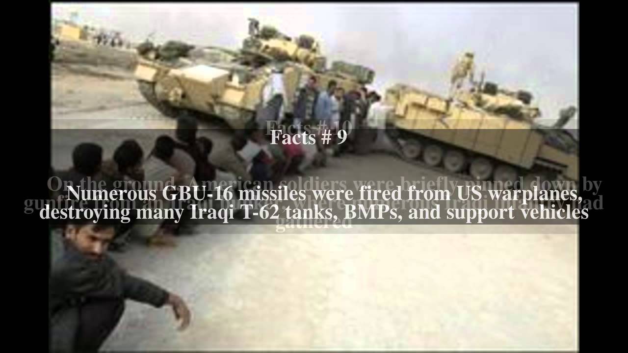 Battle of Al Kut (2003) Top # 16 Facts - YouTube