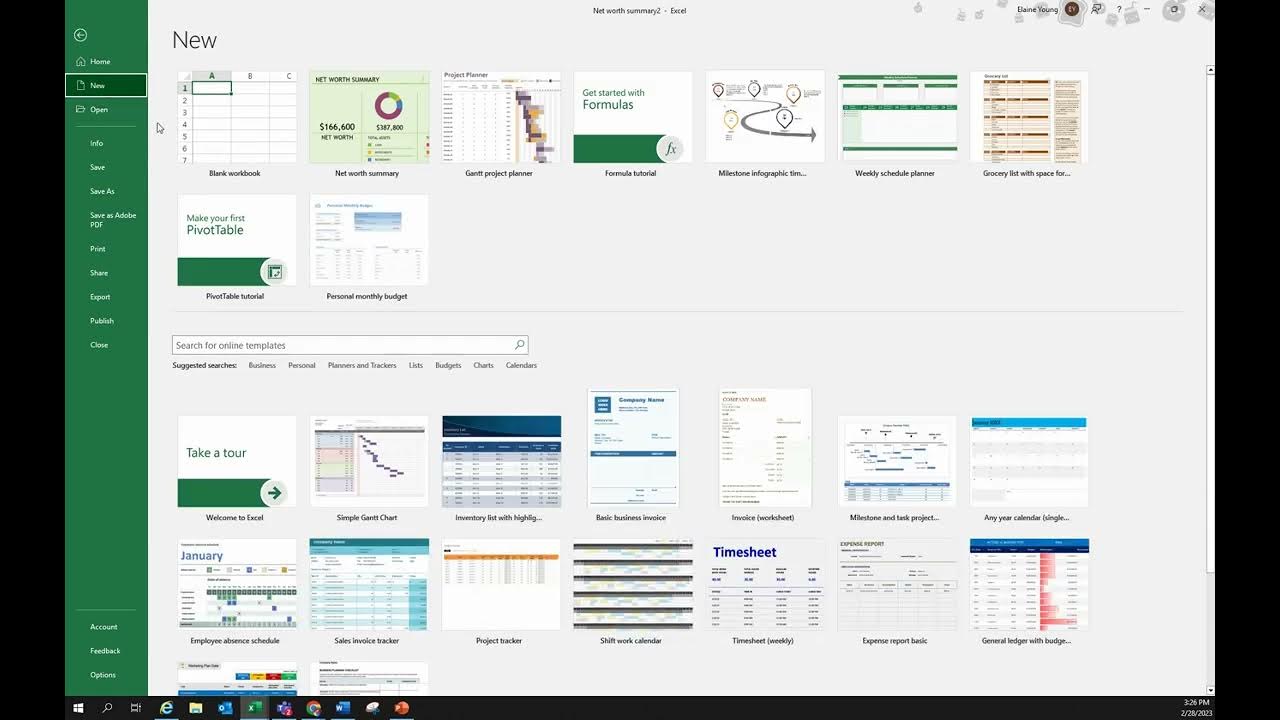 Uncover Excel's Hidden Gems: 1,000 Templates You Never Knew Existed ...