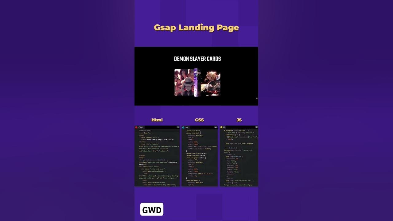Landing Page Css Coding Javascript Webproject Webdesign Js Html Shorts Youtube